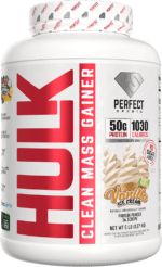 HULK Clean Mass Gainer | 50g Protein for Serious Muscle Growth
