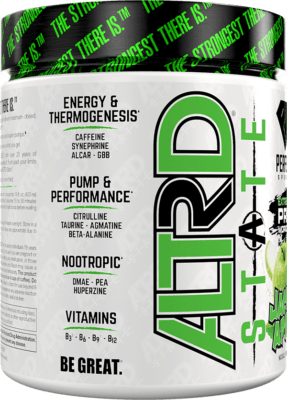 ALTRD State Strongest Pre Workout | Explosive Energy & Focus