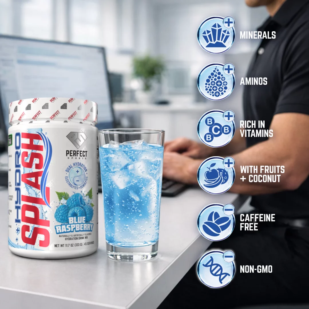 HydroSplash | Zero-Sugar Hydration Drink with Electrolytes