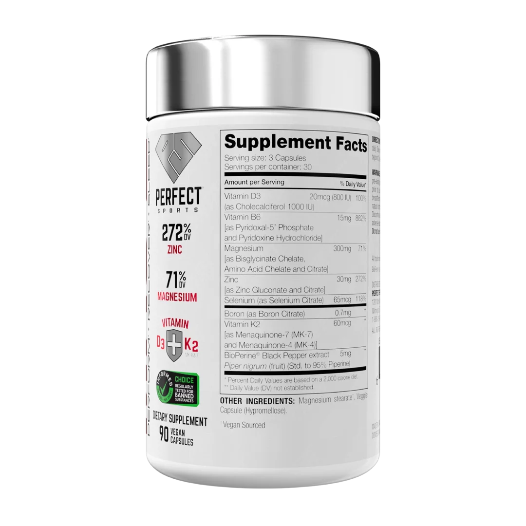 Ultra Mag-Z | Zinc & Magnesium for Sleep and Muscle Recovery