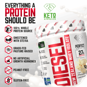 DIESEL Protein Powder | 100% Pure New Zealand Whey Isolate