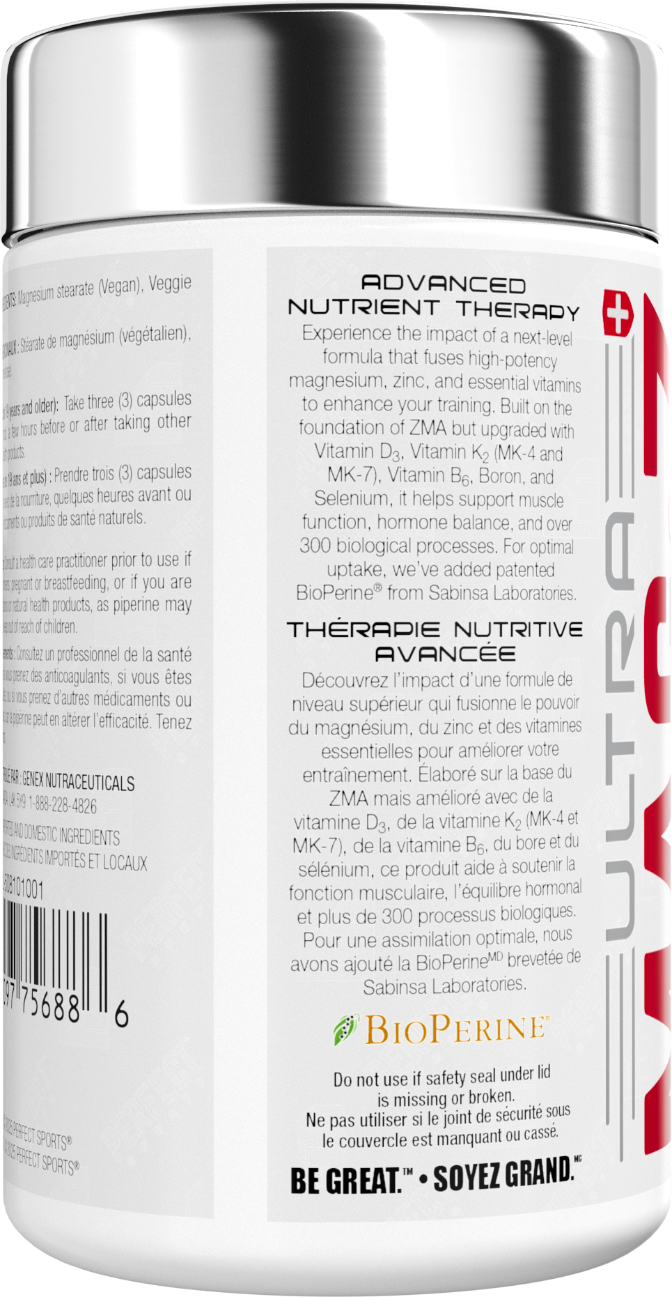 Ultra Mag-Z Supplement | Recovery, Sleep & Hormone Support