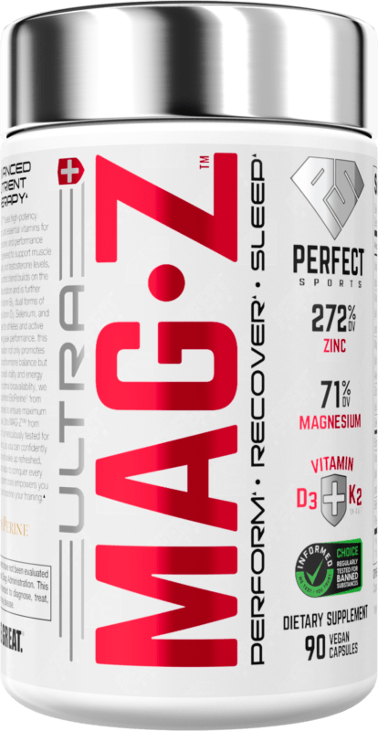 Ultra Mag-Z | Zinc & Magnesium for Sleep and Muscle Recovery