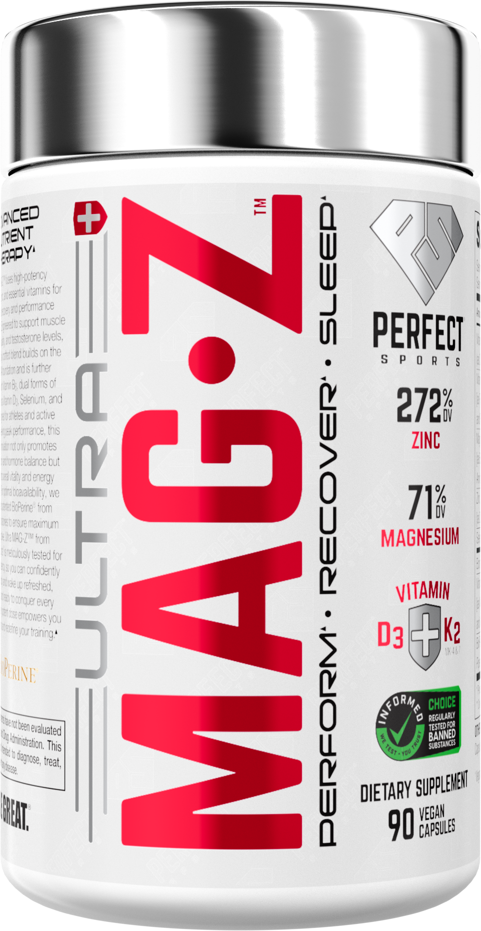 Ultra Mag-Z Supplement | Recovery, Sleep & Hormone Support