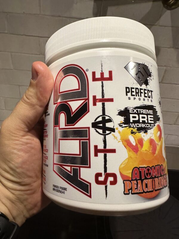 ALTRD State Strongest Pre Workout | Explosive Energy & Focus