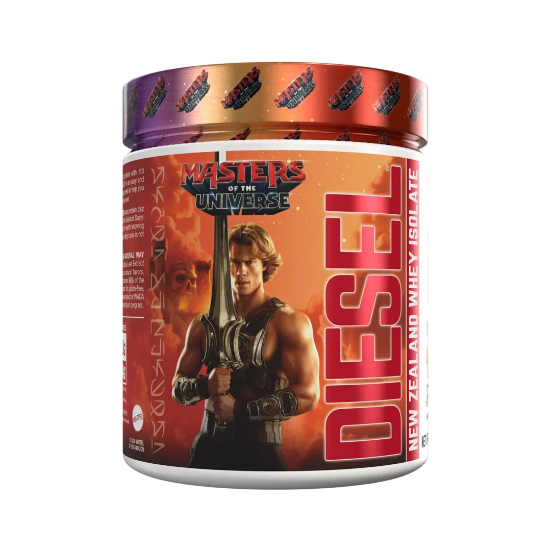 DIESEL Protein Powder | 100% Pure New Zealand Whey Isolate